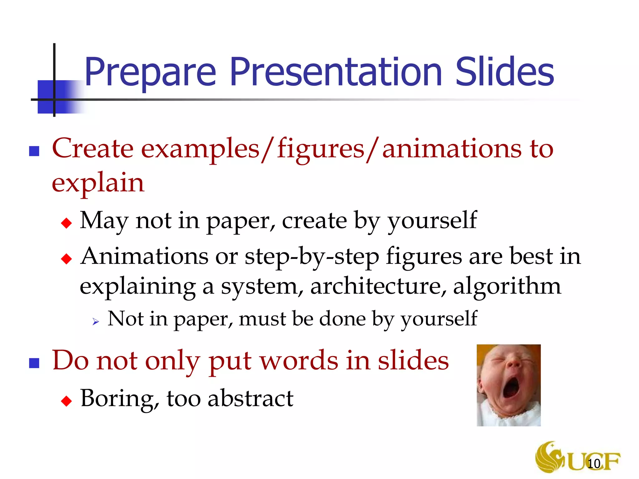 How to give a good presentation.ppt