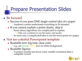 How to give a good presentation.ppt