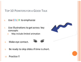 How to give a good presentation PPT.pdf