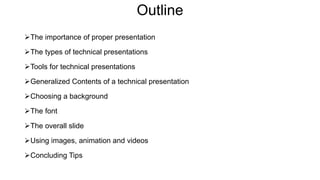 How To Give A Technical Presentation.pdf