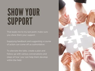 How to Give Constructive Feedback at Work by Scott Storick | PDF