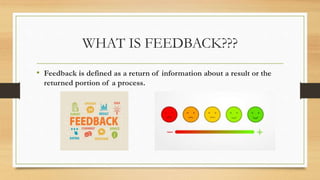 How to give feedback | PPTX