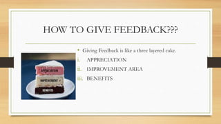 How to give feedback | PPTX