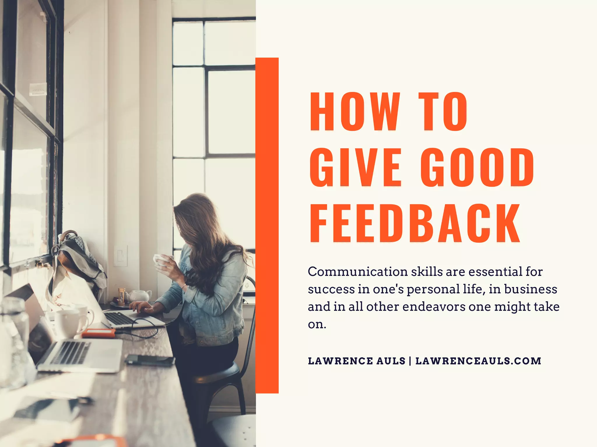 How to Give Good Feedback | PPT
