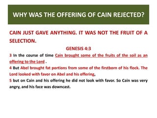 How to give to god | PPTX | Christianity | Religion & Spirituality