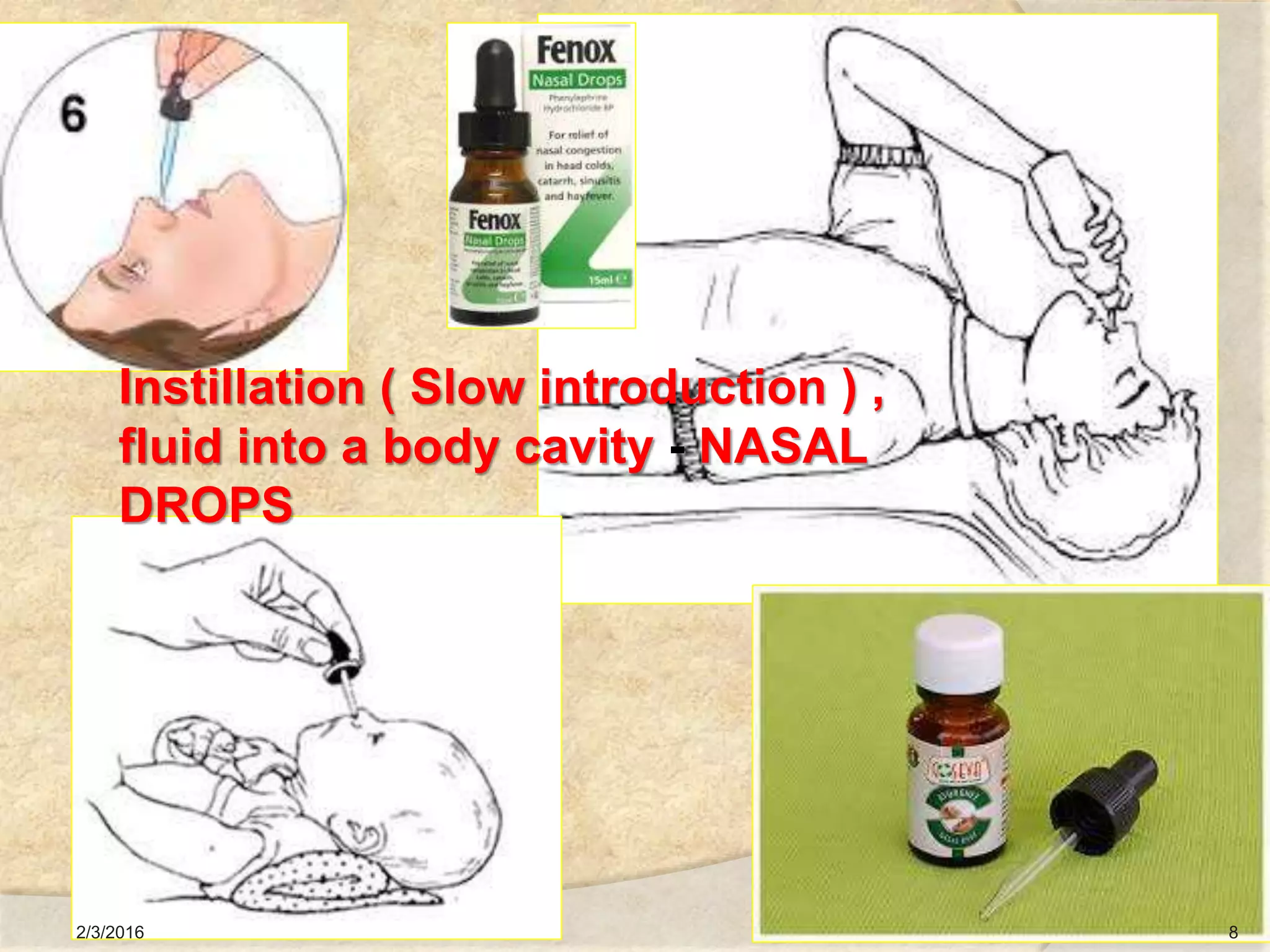 How to give topical medications | PPTX