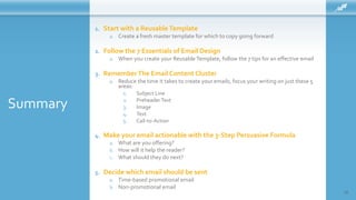 How to Give Your Email a Makeover | PPT