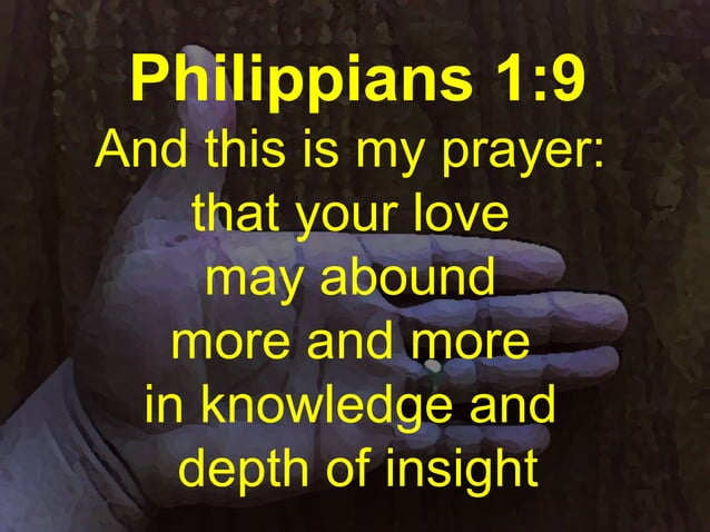 How to give your hand | PPT