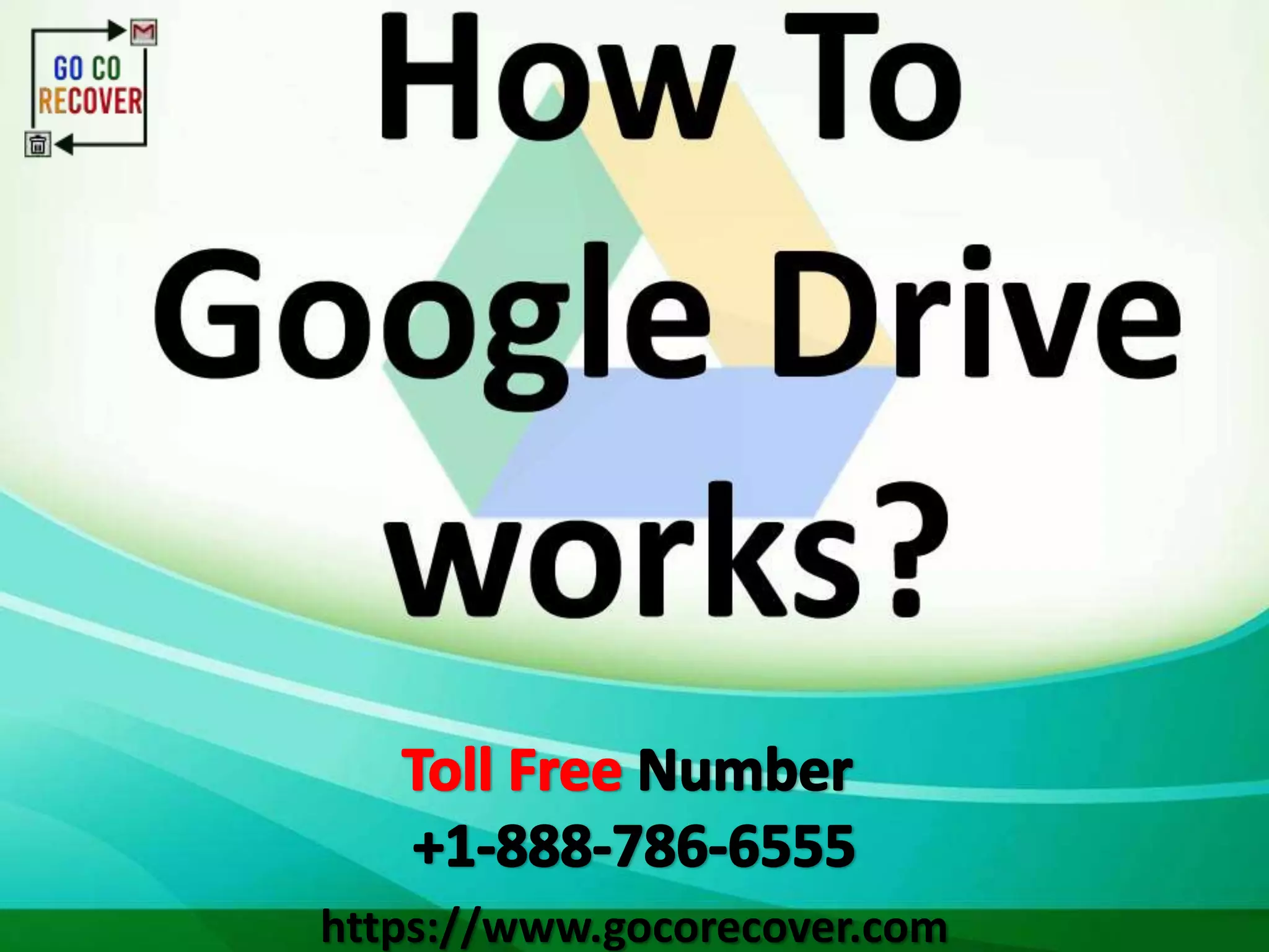 How to google drive works | PPTX