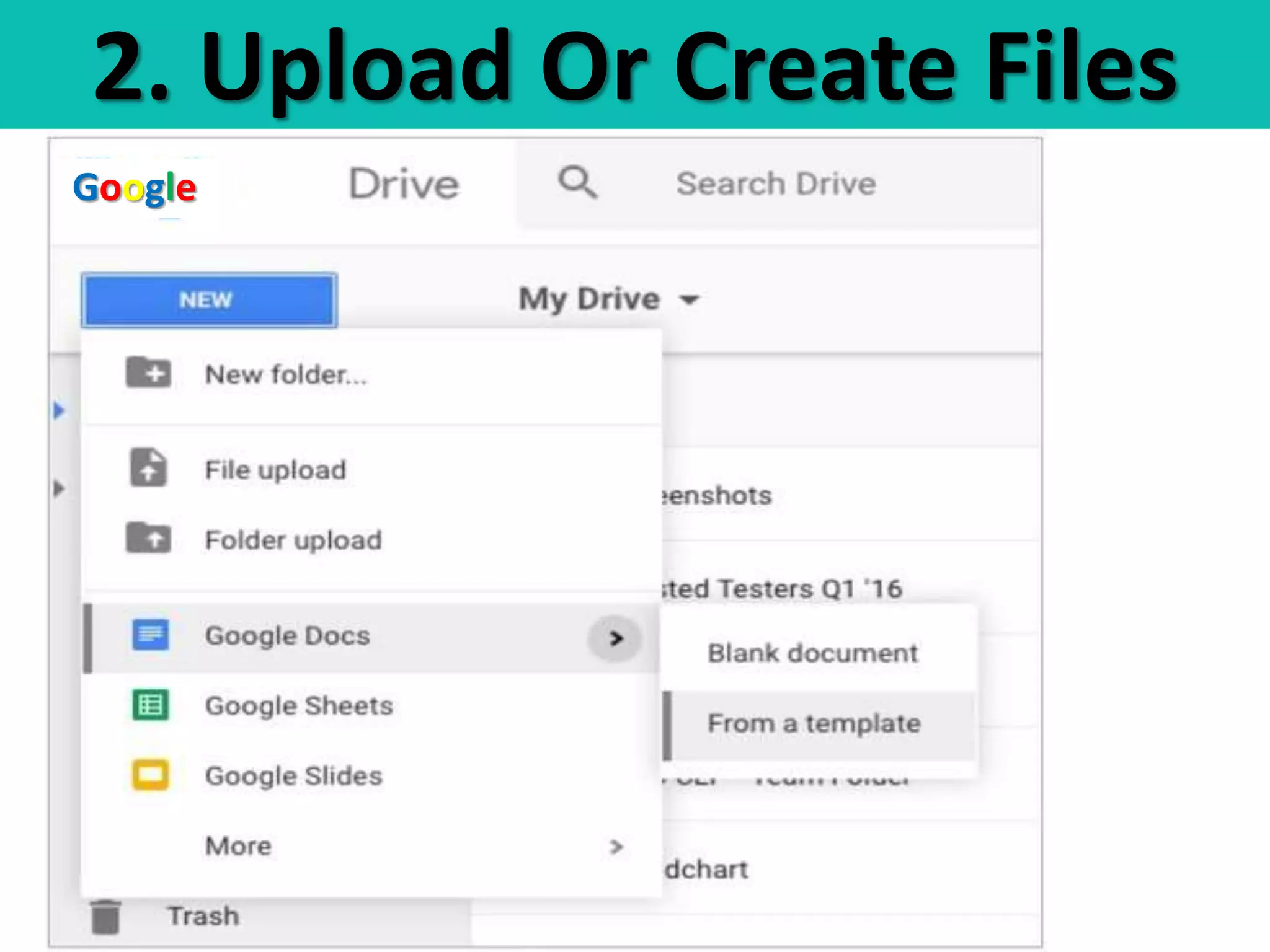 How to google drive works | PPTX