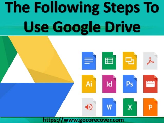 How to google drive works | PPTX