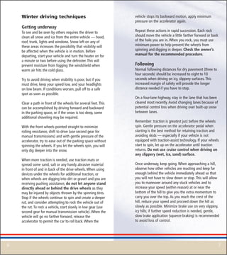 How to go on ice and snow 2014 | PDF