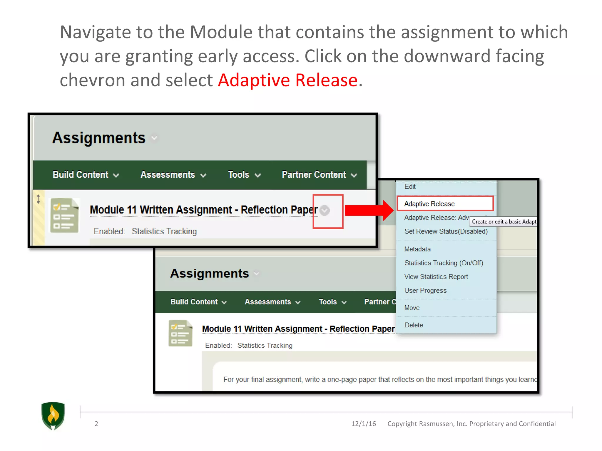 How to grant early access to assignments in Blackboard Learn | PDF