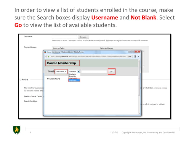 How to grant early access to assignments in Blackboard Learn | PPT