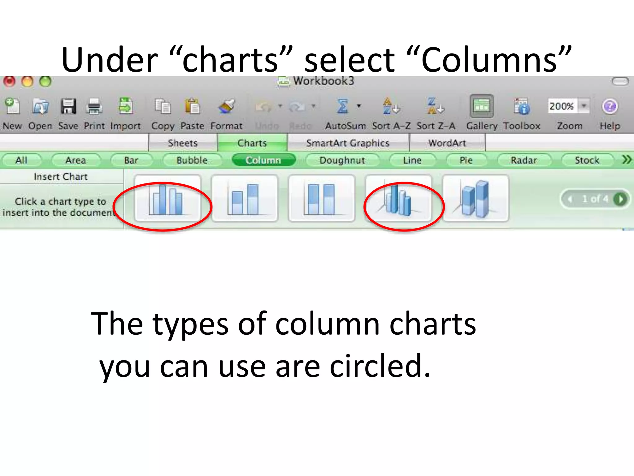 How to graph in excel | PPTX