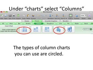 How to graph in excel | PPTX