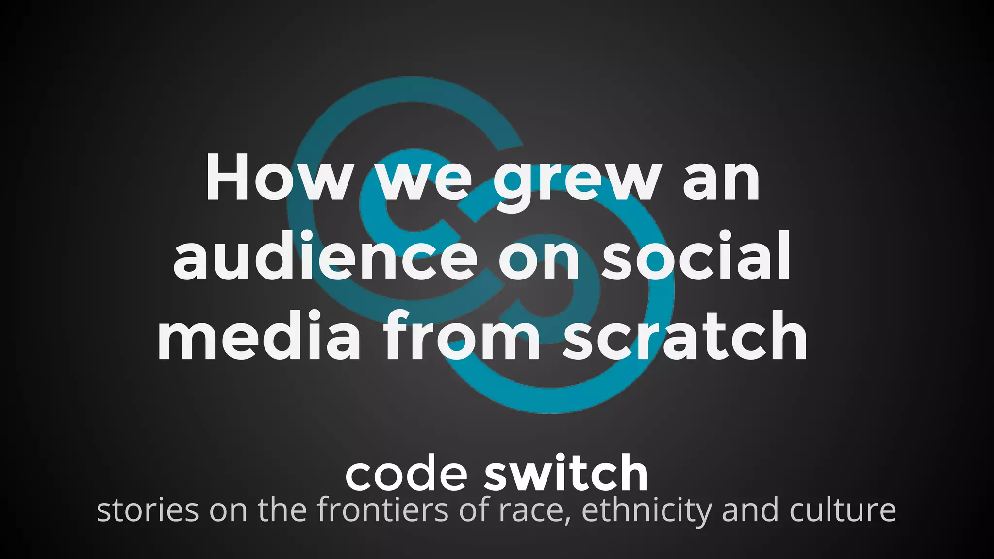 How to grow an audience on social media from scratch, with NPR Code ...