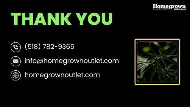 How to Grow Cannabis? | PPT