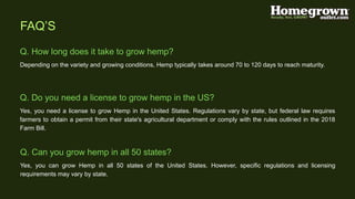 How to Grow Hemp? | PDF | Illegal Drugs, Tobacco, eCigarettes, Vaping ...