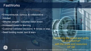 How to Grow New: Reframing GE FastWorks & How to Engage 250k people, Viv Goldstein, General ...