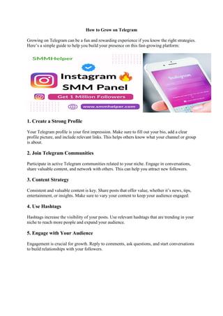 How to Grow on Telegram profile -output.pdf