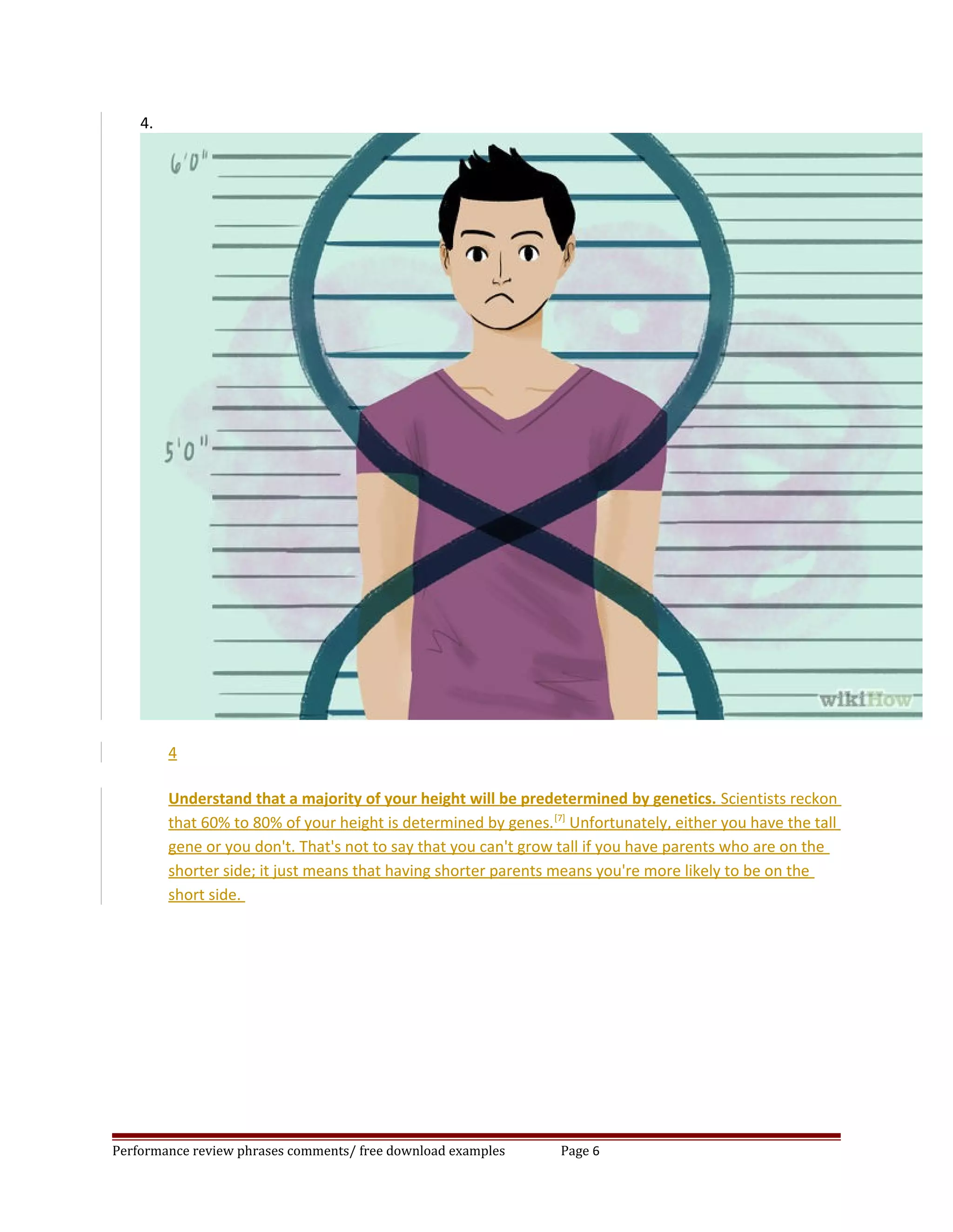 How to grow taller fast | DOC