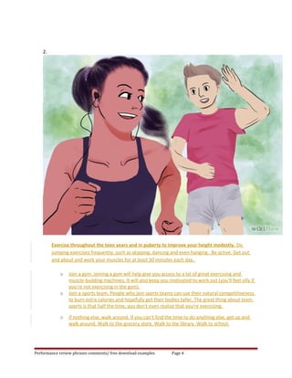 How to grow taller fast | DOC