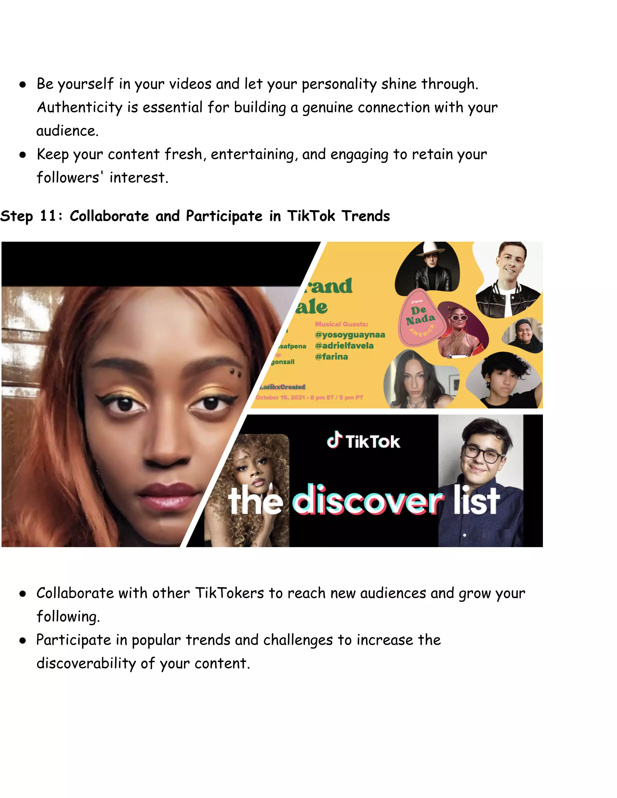 How to Grow TikTok account_ Detailed Guide Step by Step.pdf | Social ...