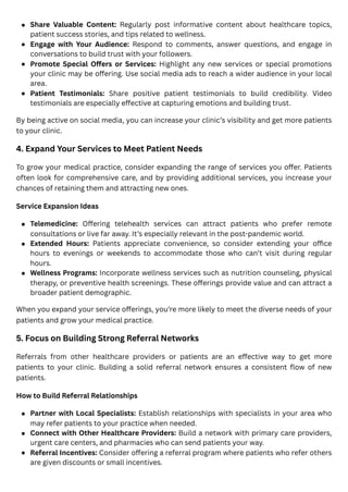 How to Grow Your Medical Practice Proven Strategies to Boost Patient ...