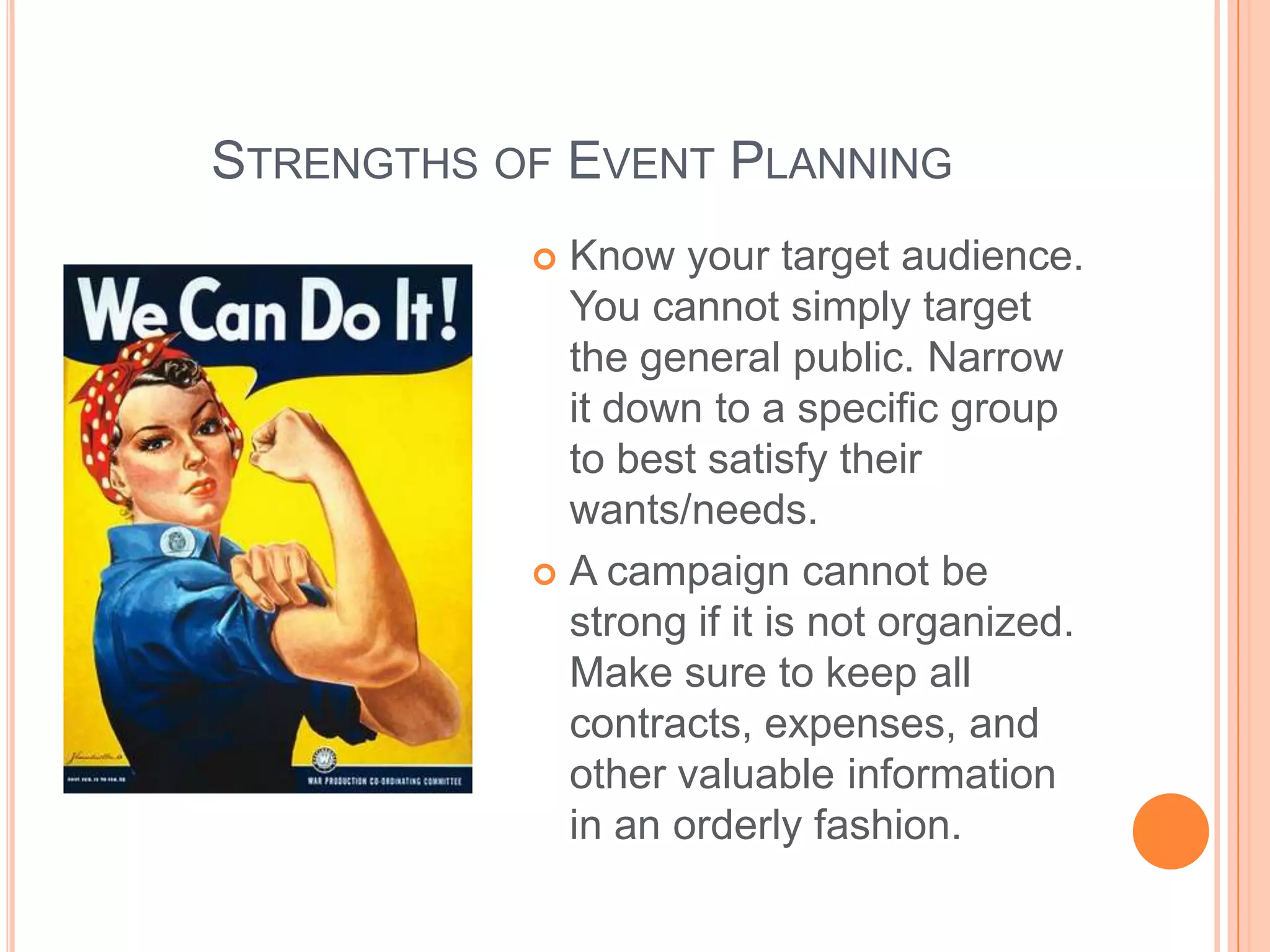 How to Guide to Event Planning | PPTX