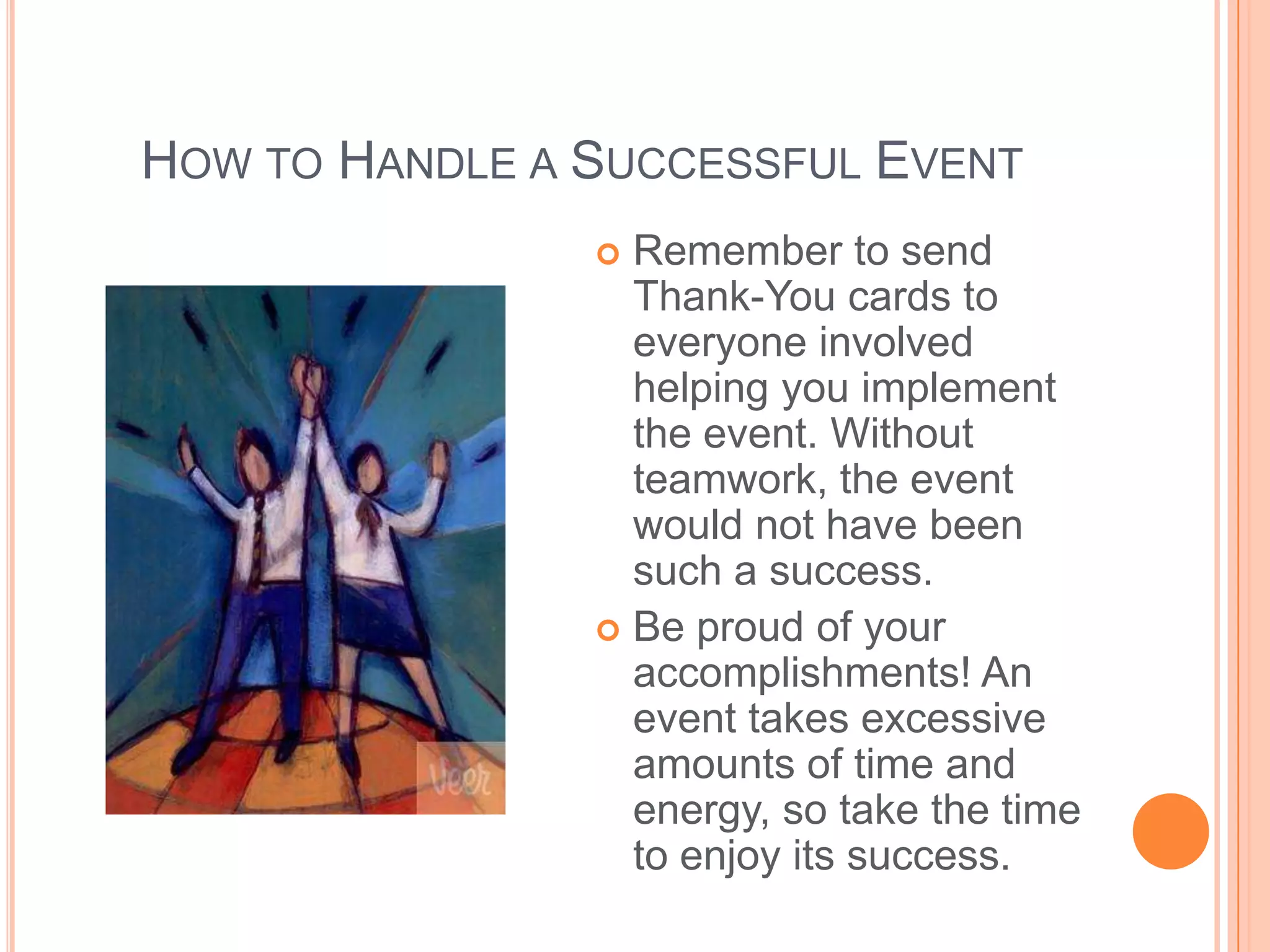 How to Guide to Event Planning | PPTX
