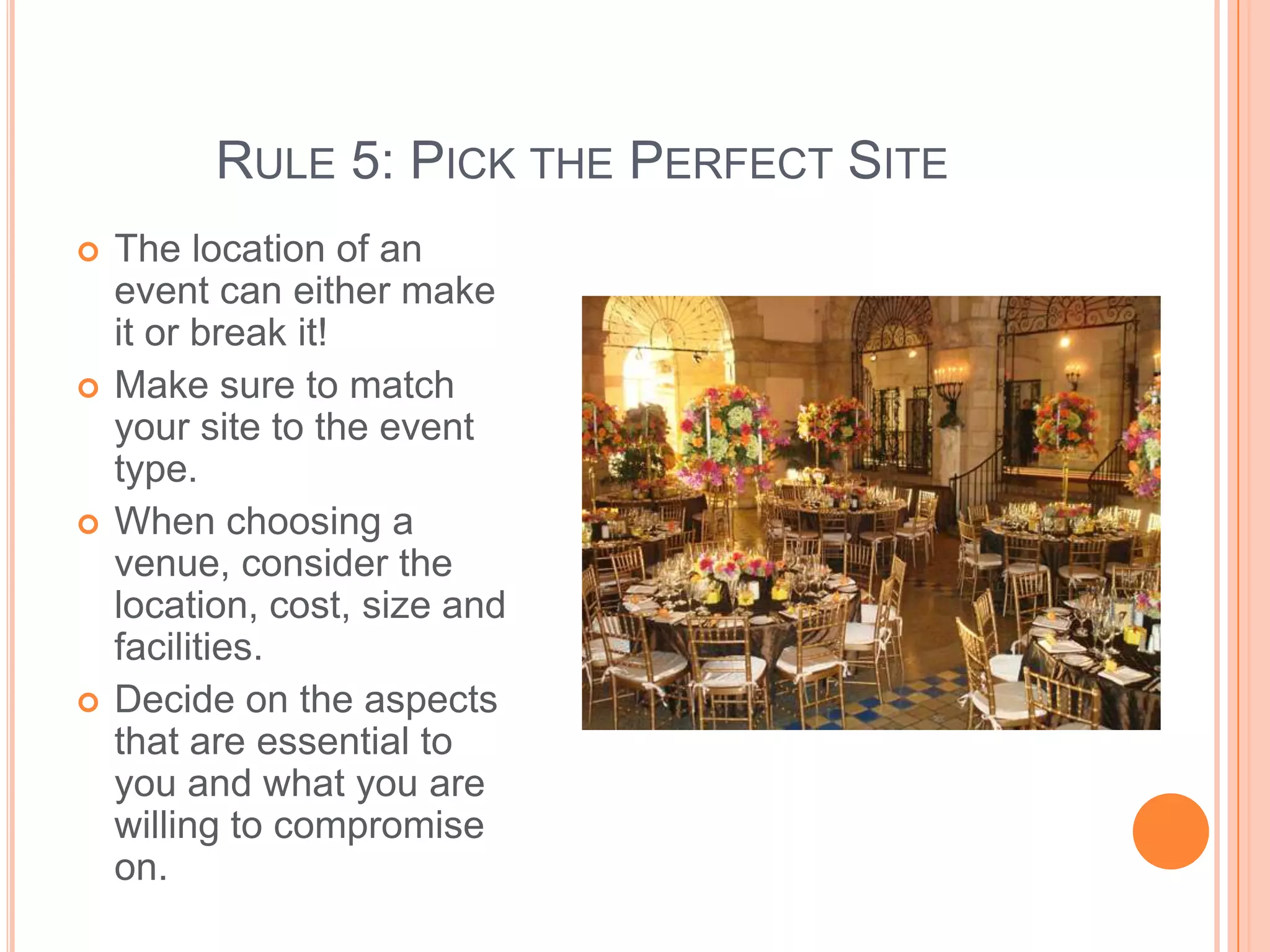 How to Guide to Event Planning | PPTX