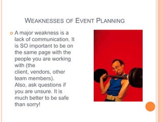 How to Guide to Event Planning | PPTX