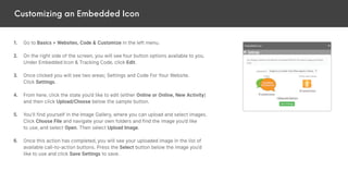 Customization: Buttons & Links | PDF | Web Development | Internet