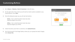 Customization: Buttons & Links | PDF | Web Development | Internet