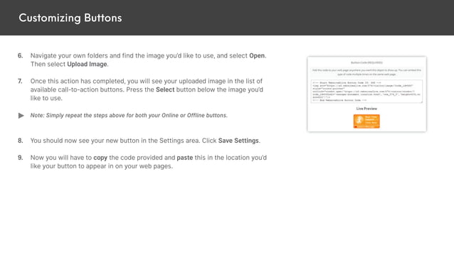 Customization: Buttons & Links | PDF | Web Development | Internet