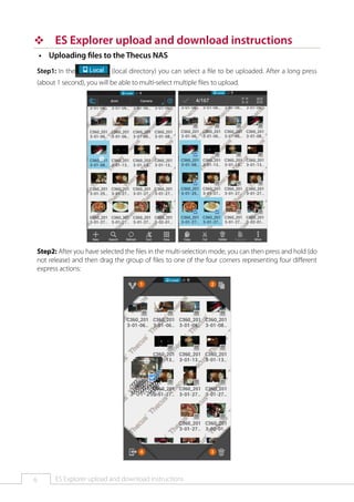 How-to Guide: ES explorer | PDF