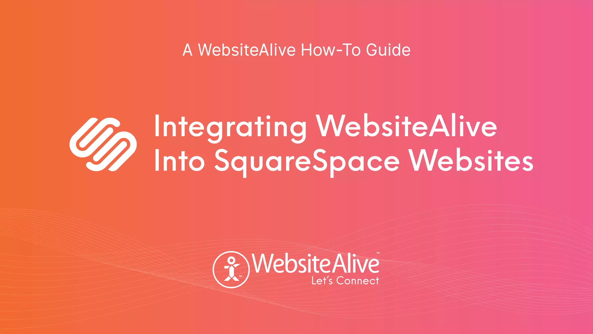 WebsiteAlive Integration: Squarespace | PDF
