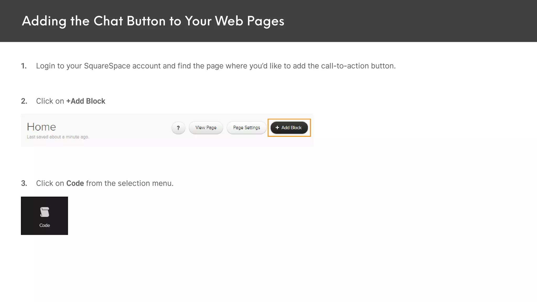WebsiteAlive Integration: Squarespace | PDF