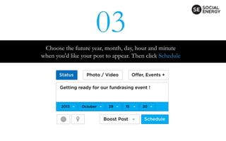 Facebook - How to Guide 1 | PPTX