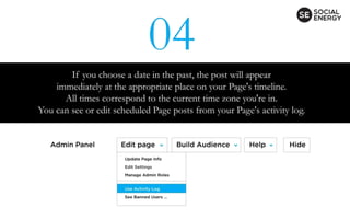 Facebook - How to Guide 1 | PPTX
