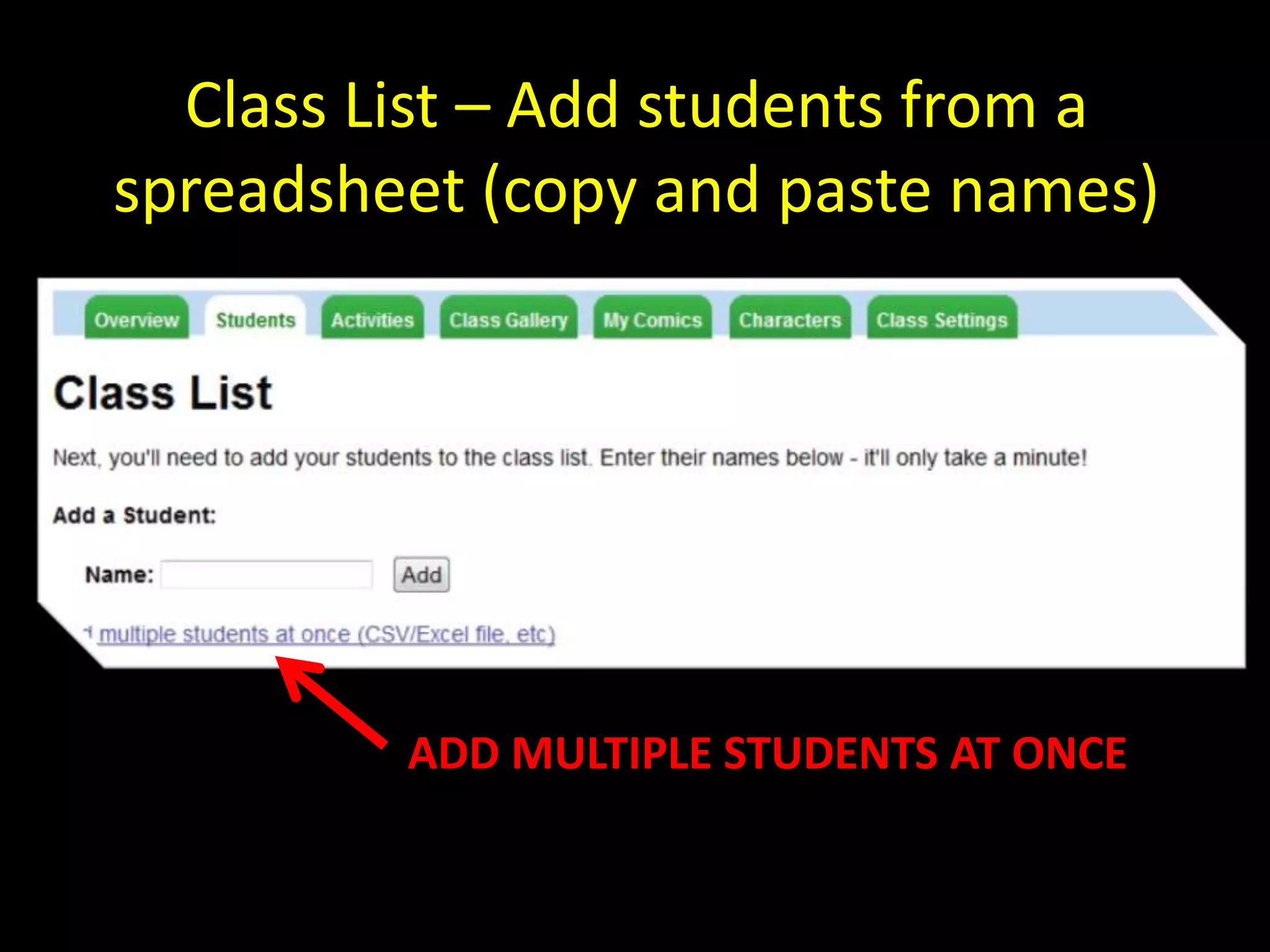 Getting Started Bitstrips | PPTX