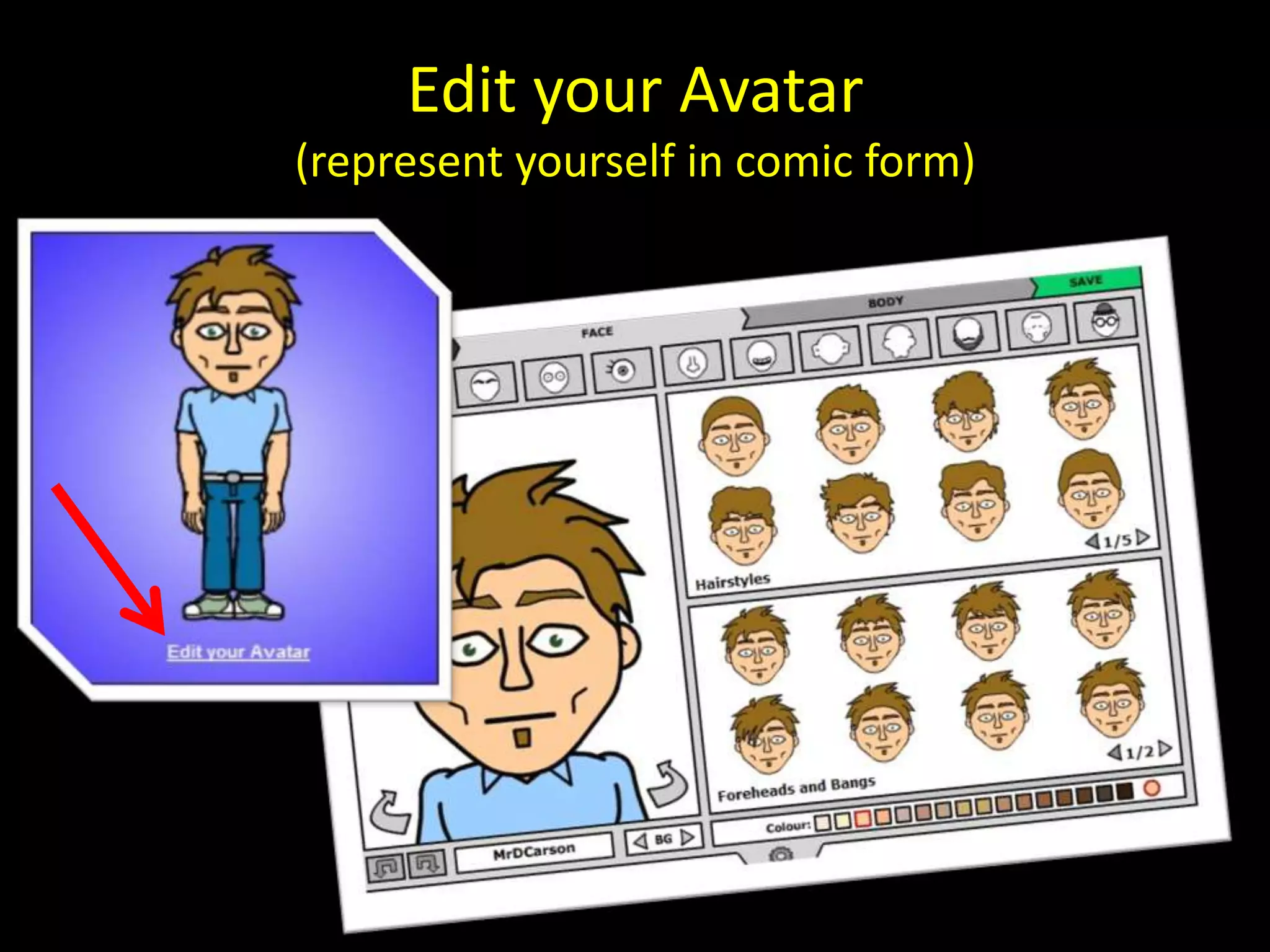 Getting Started Bitstrips | PPTX