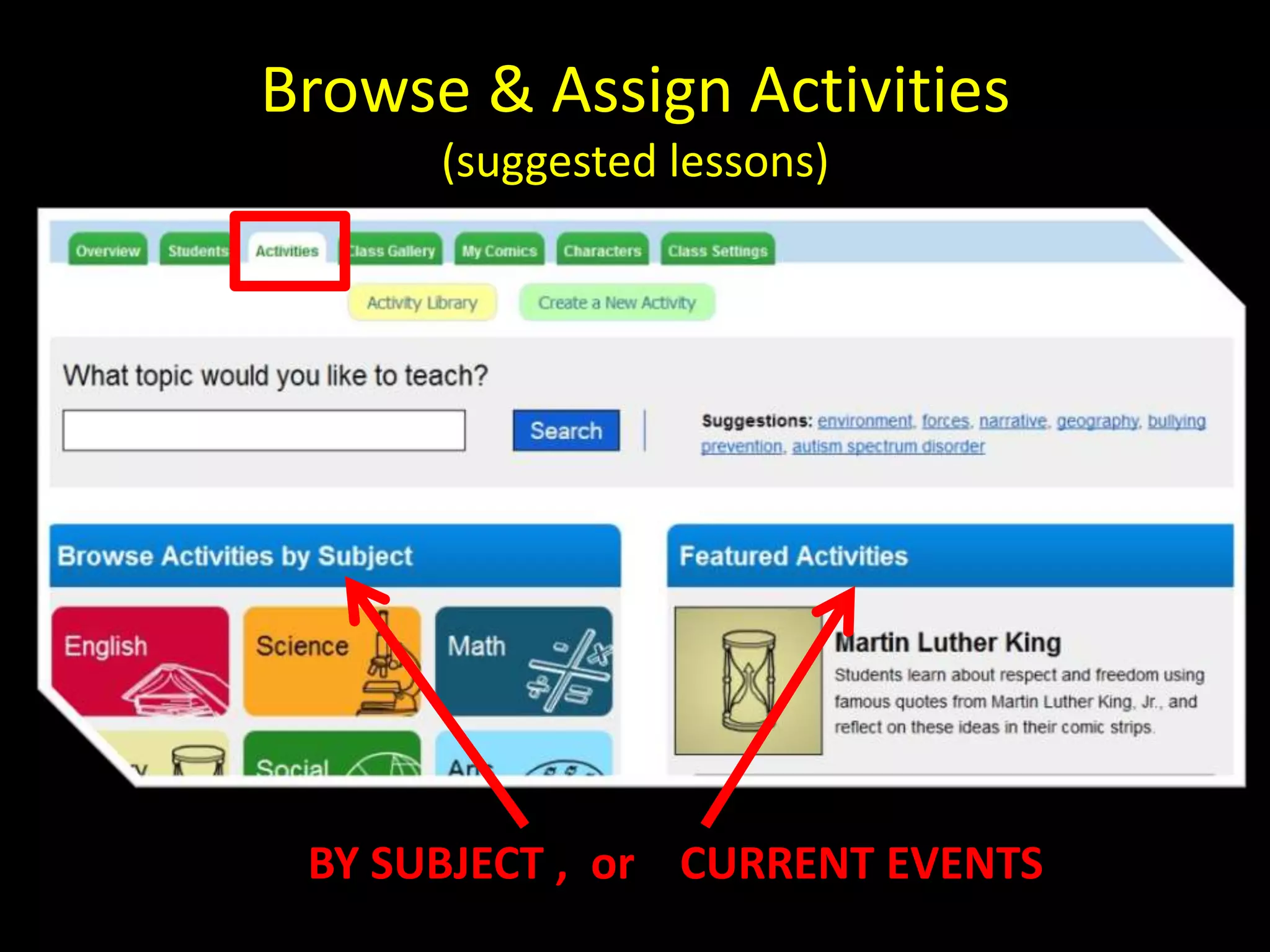Getting Started Bitstrips | PPTX