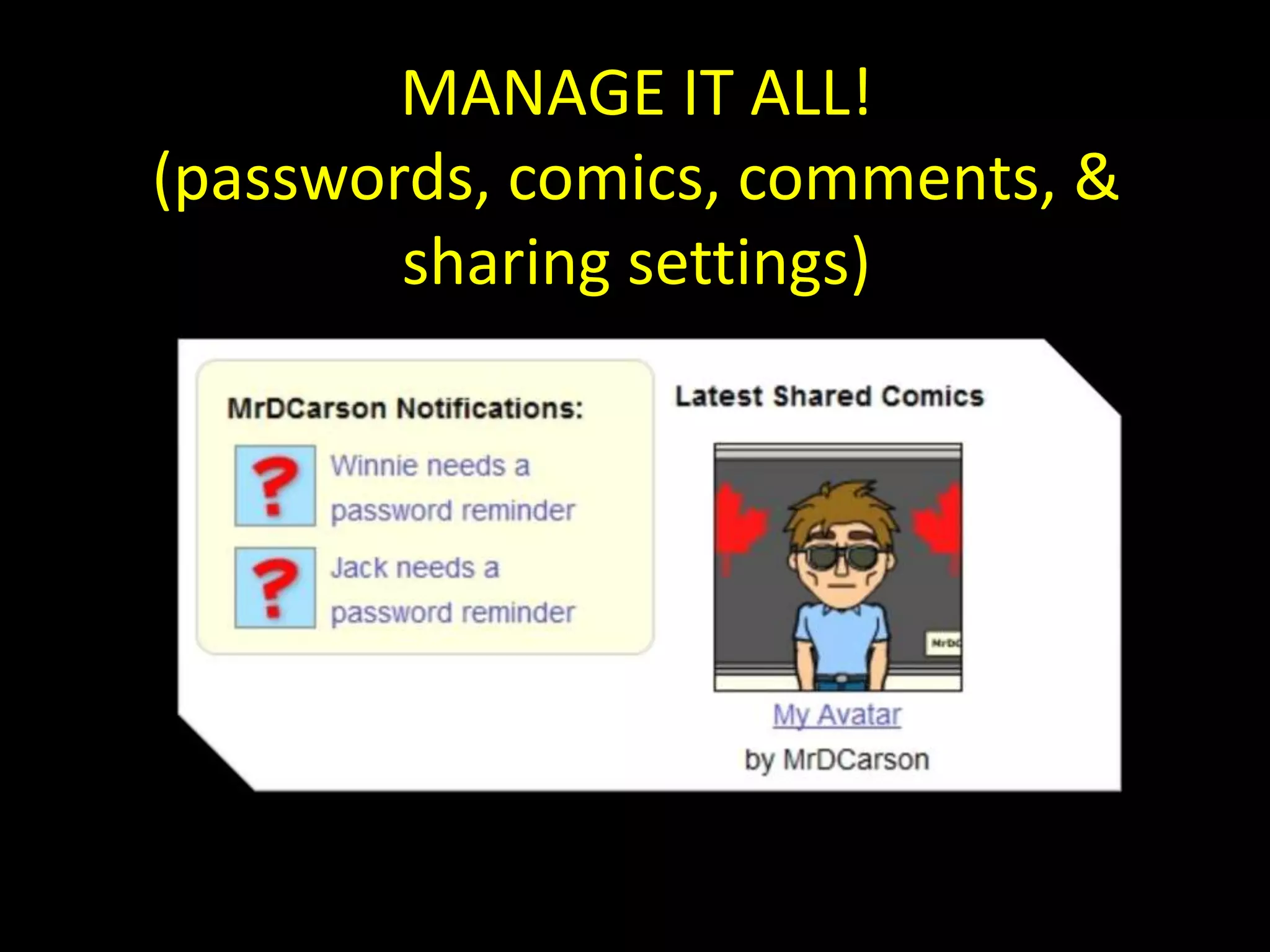 Getting Started Bitstrips | PPTX