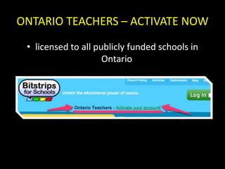 Getting Started Bitstrips | PPTX