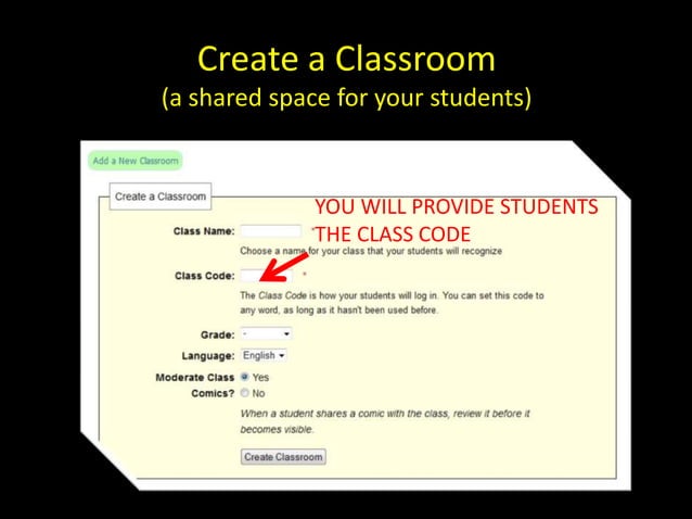 Getting Started Bitstrips | PPTX | Education