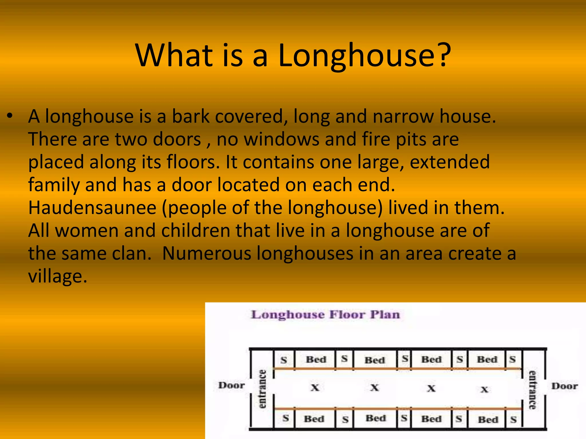 How to build a longhouse | PPTX