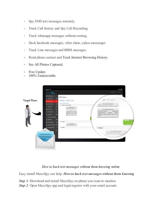 How To Hack Text Messages Without Them Knowing 