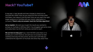 How To Hack The YouTube Algorithm in 2020 | PPT
